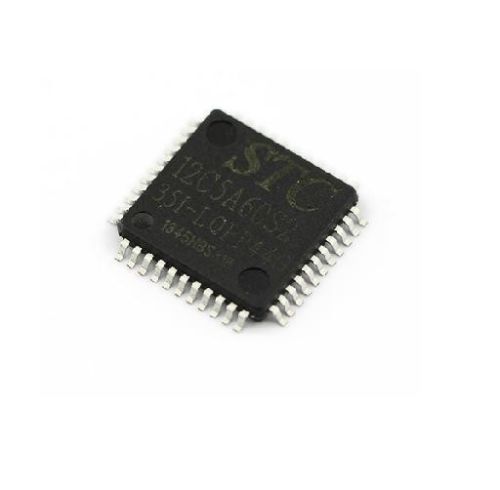 STC STC12C5A60S2-35I-LQFP44 Single-chip Microcontroller | Satistronics