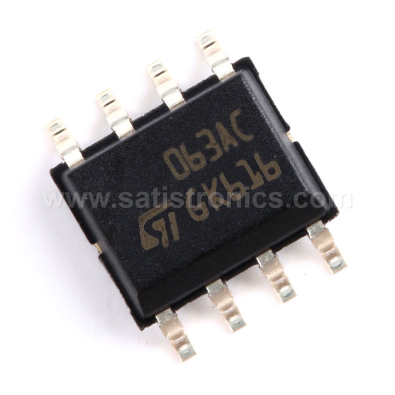 ST MC34063ACD-TR SOIC-8 Switch Voltage Regulator 3.0 to 40V | Satistronics