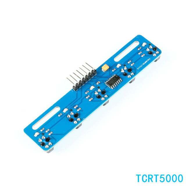 TCRT5000L 5-Way Tracking Sensor Module Infrared Sensor Board | Satistronics
