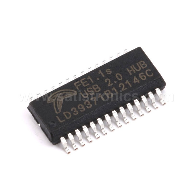 TERMINUS FE1.1S FEI.IS USB2.0 HUB Shunt Chip SSOP-28 | Satistronics