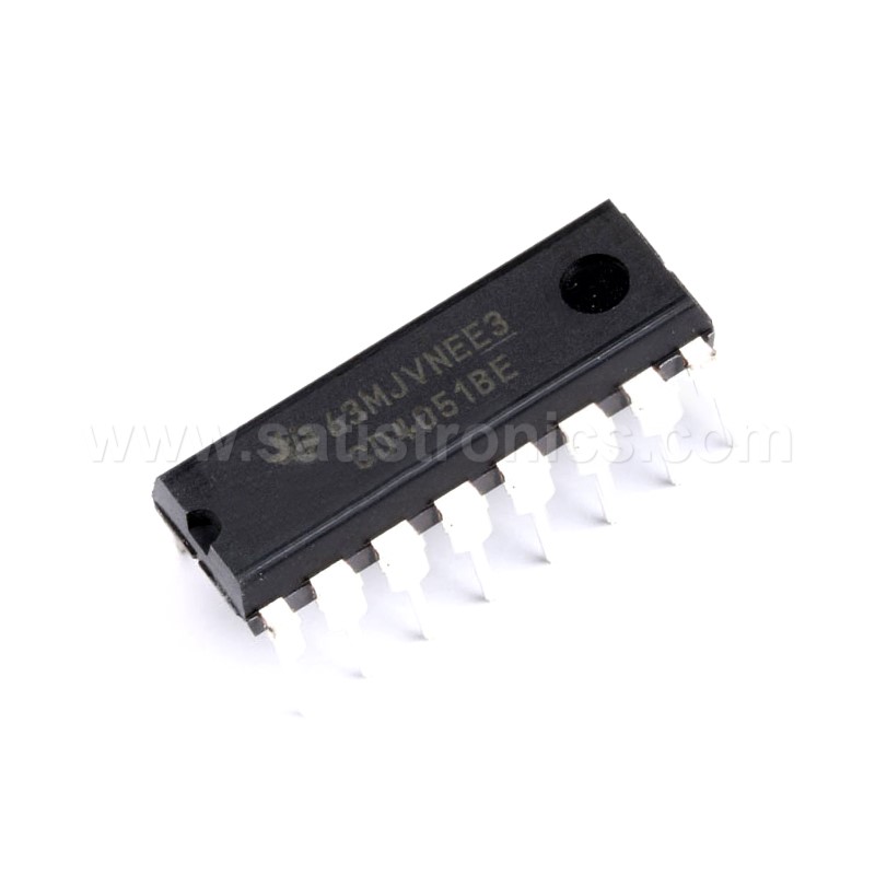 TI CD4051BE DIP-16 Multiplexer/Dem Ultiplexer | Satistronics