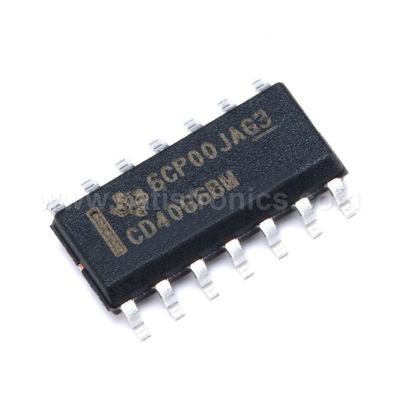 TI CD4066BM96 SOIC-14 Logic Chip CMOS 4 Way Bi-directional Switch ...