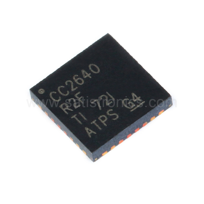 TI Chip CC2640R2FRHBT Wireless Microcontrollers QFN-32 | Satistronics