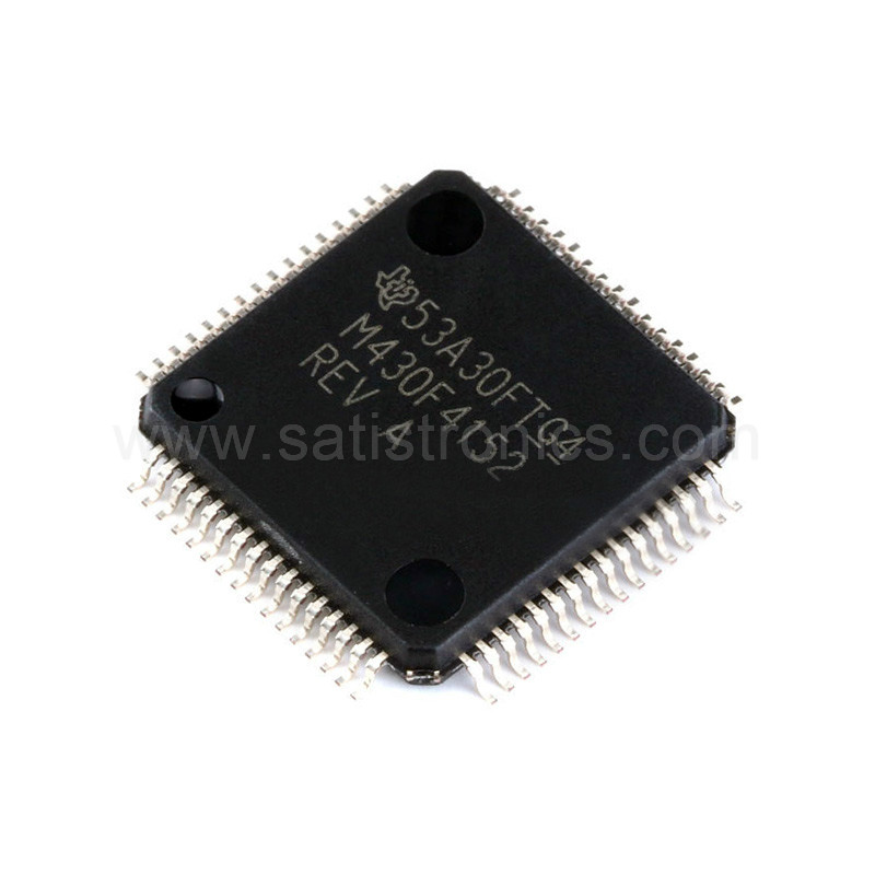 TI Chip MSP430F4152IPMR 16Bit Microcontrollers LQFP-64 | Satistronics