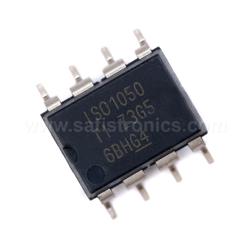 TI ISO1050DUBR SMD-8 CAN Bus Transceiver Isolated 5V | Satistronics