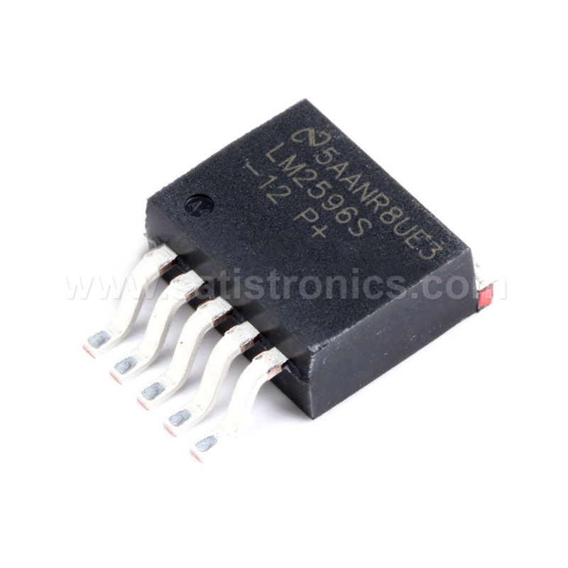 TI LM2596S-12 TO-263 Switch Voltage Regulator 3A 12V | Satistronics