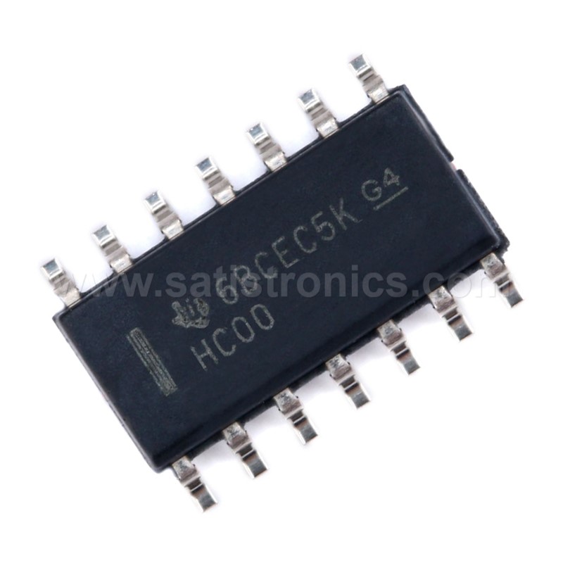 TI SN74HC00DR SOP-14 Logic Chip IC | Satistronics
