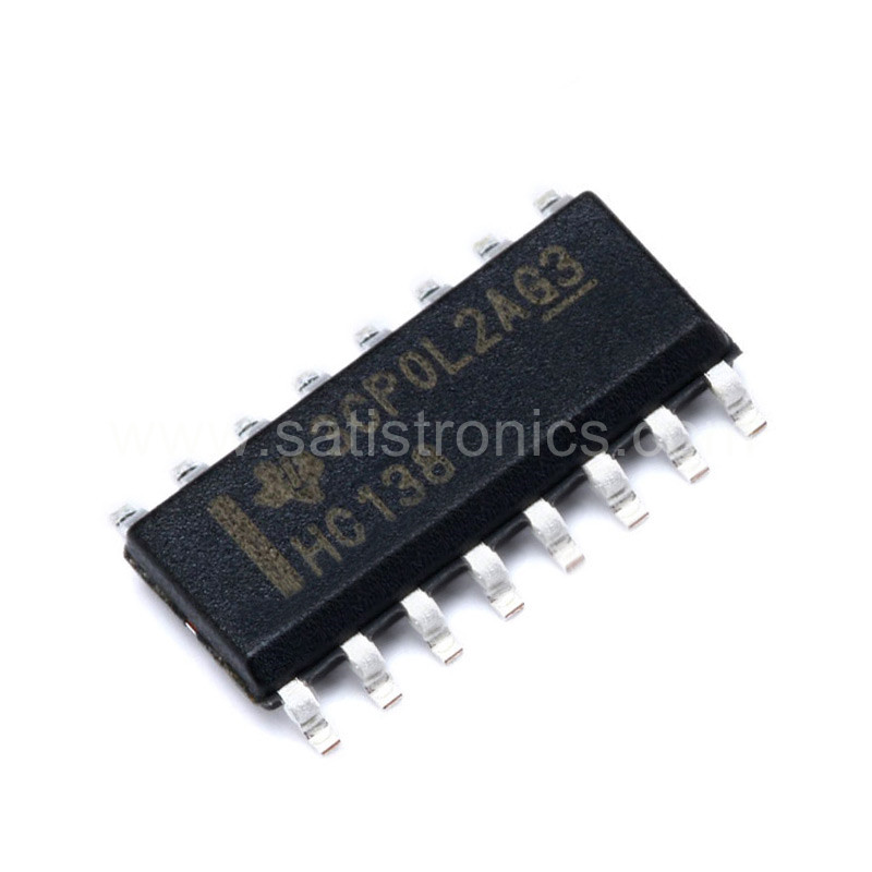 TI SN74HC138DR SOIC-16 Logic Chip Decoding / Demultiplexer | Satistronics