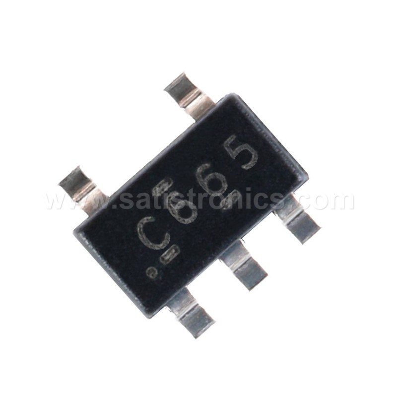 TI SN74LVC1G66DBVR IC Switch 1X1 SOT23-5 | Satistronics