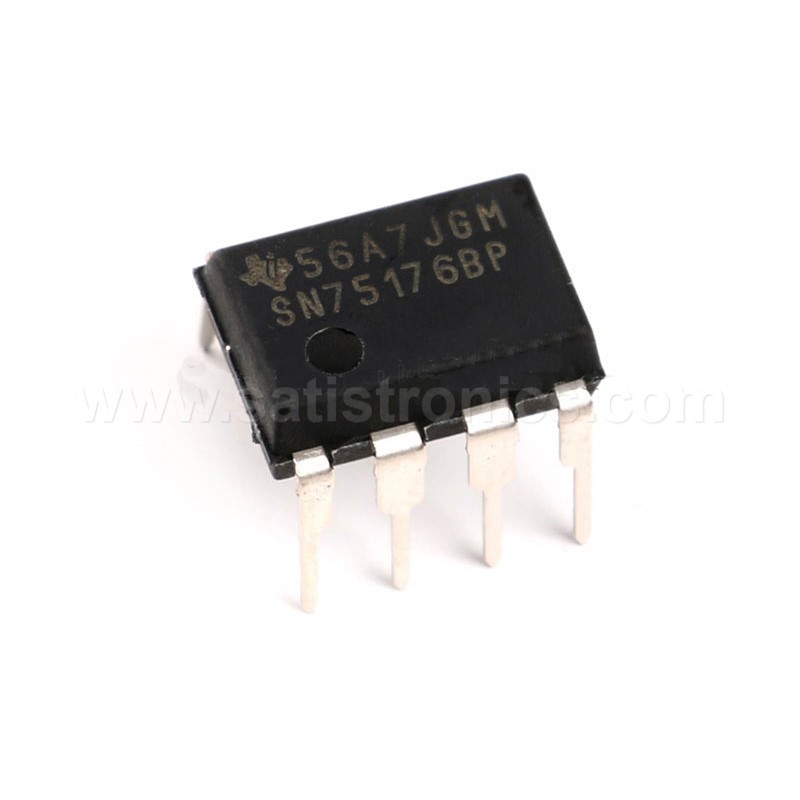 TI SN75176BP Differential Bus Transceivers DIP-8 | Satistronics