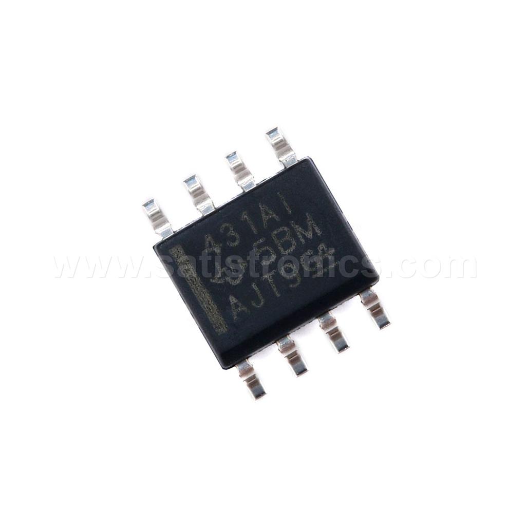 TI TL431AIDR SOIC-8 Voltage Reference | Satistronics