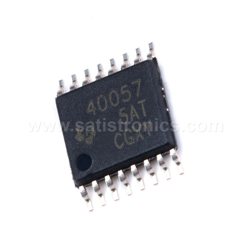TI TPS40057PWPR TSSOP-16 Synchronous Step Down Voltage Regulator ...