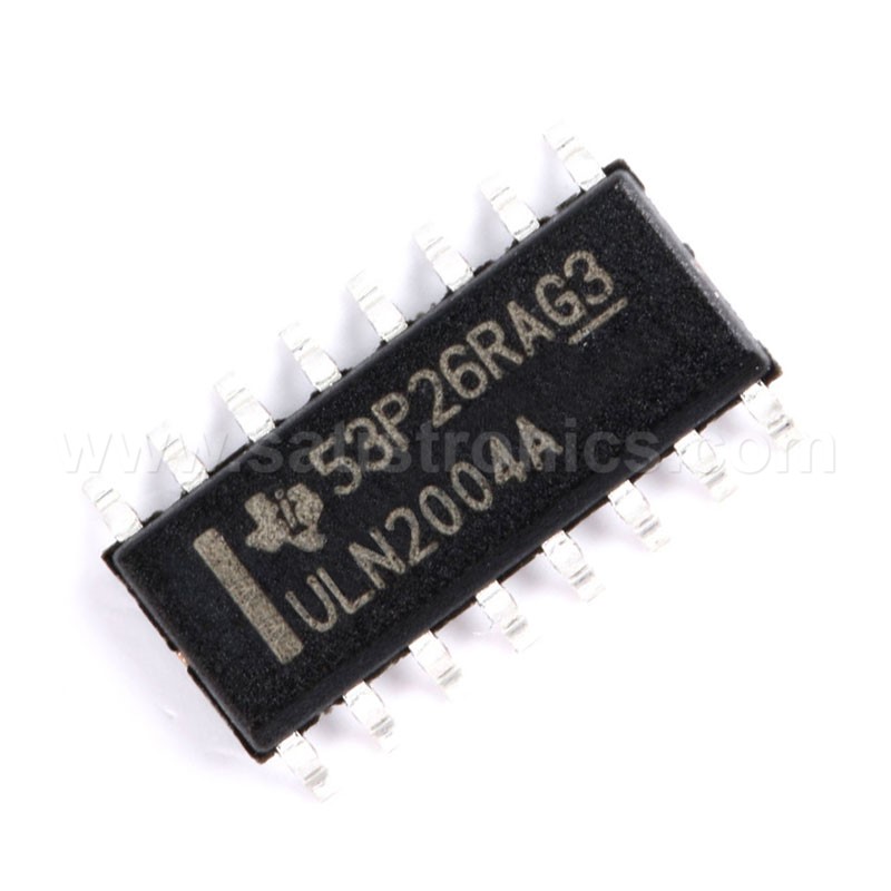 TI ULN2004ADR Chip SOP-16 Darlington Transistor | Satistronics