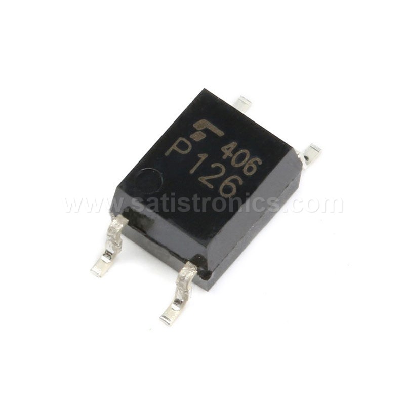 TOSHIBA TLP126(TPL,F) SOP-4 Optocouplers | Satistronics