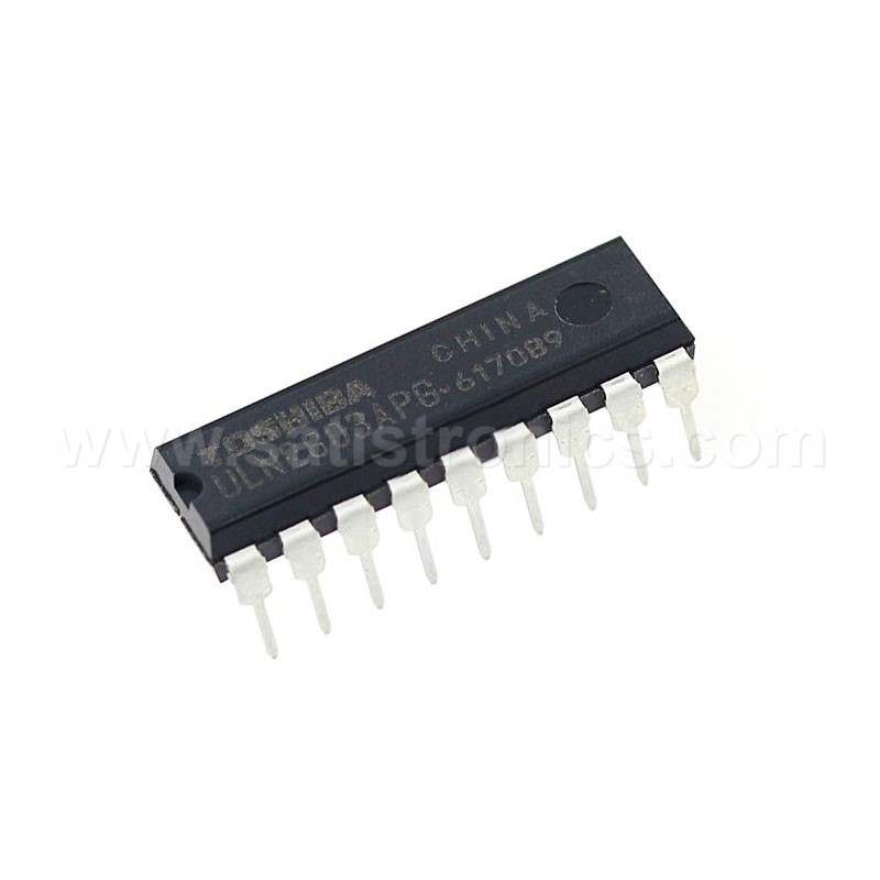 TOSHIBA ULN2803APG DIP-18 Transistor DARLINGTON ARRAYS Buffer Driver ...