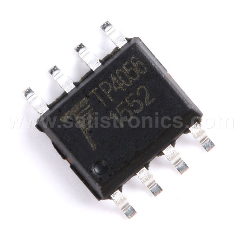 TP4056 SOP-8 Chips Battery Charging IC 1A | Satistronics