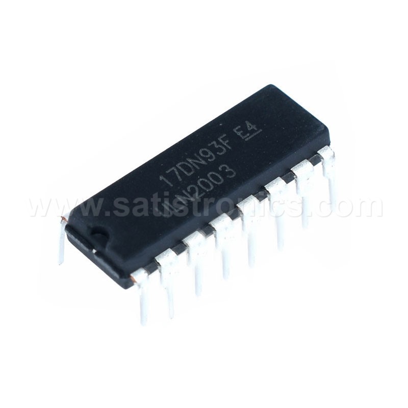 ULN2003 DIP-16 Darlington Transistor Array 50V IC Darlingtons ...
