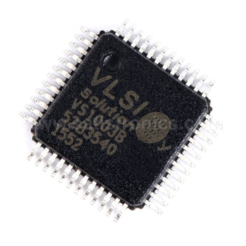 VLSI VS1003B-L MP3 Decoder Chip LQFP-48 | Satistronics