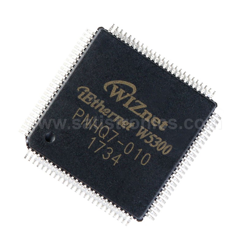 Wiznet W5300 Chip LQFP-100 Controller | Satistronics