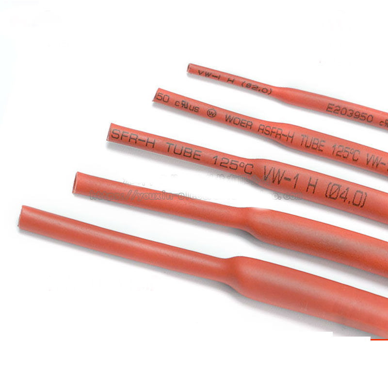 WOER 1 Meter Environmental Protection Durable Heat Shrink Tube ...