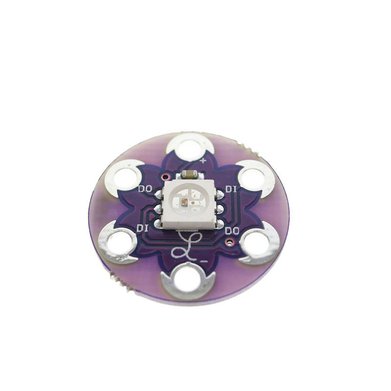 Ws2812 Lilypad Pixel Board Module For Arduino Satistronics