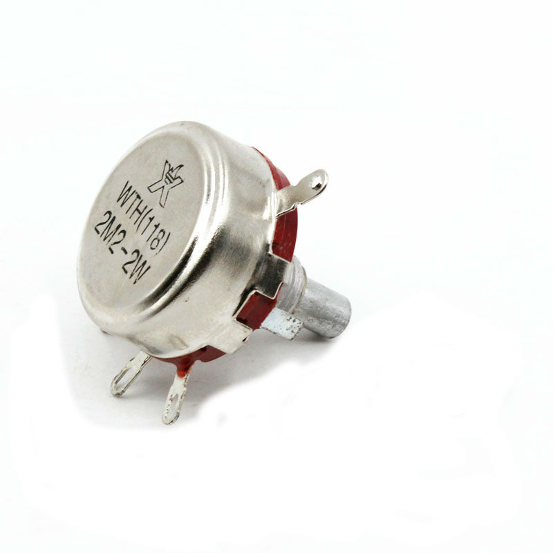 WTH118-1A 2W Linear Single Rotary Potentiometer | Satistronics