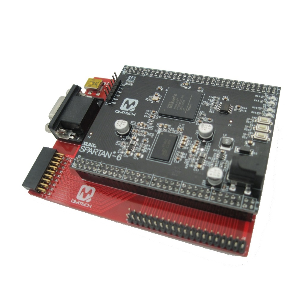 Xilinx FPGA Spartan6 Spartan-6 XC6SLX16 Development Board 256MB DDR3 | Satistronics