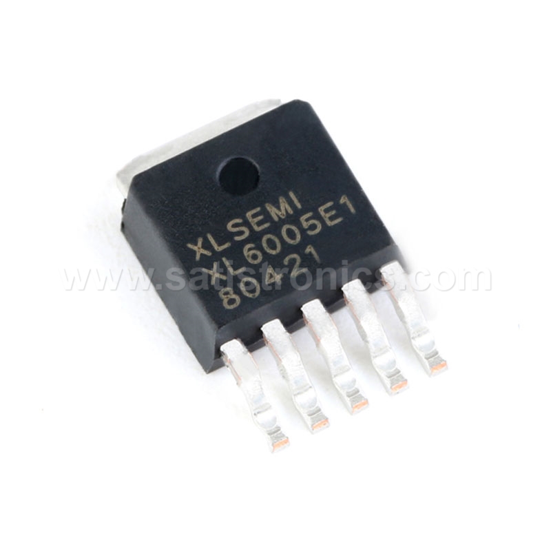 XLSEMI XL6005E1 TO252-5 Boost LED Constant Current Driver 4A 60V 180khz ...
