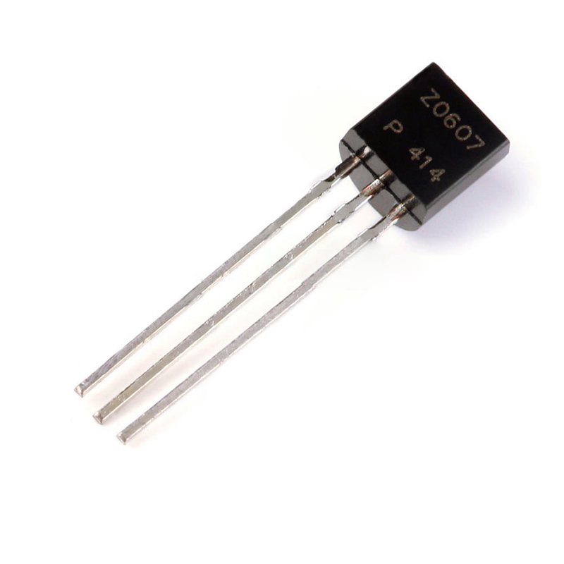 Z0607 To 92 Triac Thyristor 0 8a 600v Lot 10 Pcs Satistronics