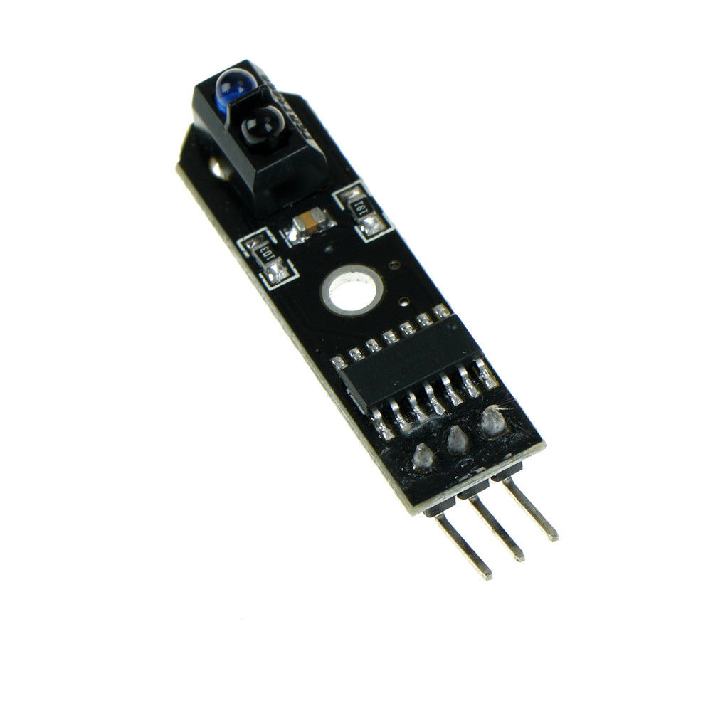 1 Channel Tracing Module Intelligent Vehicle Tcrt5000 Tracker Sensor ...
