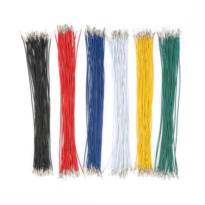 Dupont XH2.54 Single/Double Female Head Spring Electronic Wire 10-50cm ...