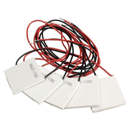 TEC1 12703~12712 Heatsink Thermoelectric Cooler Cooling Peltier Plate ...