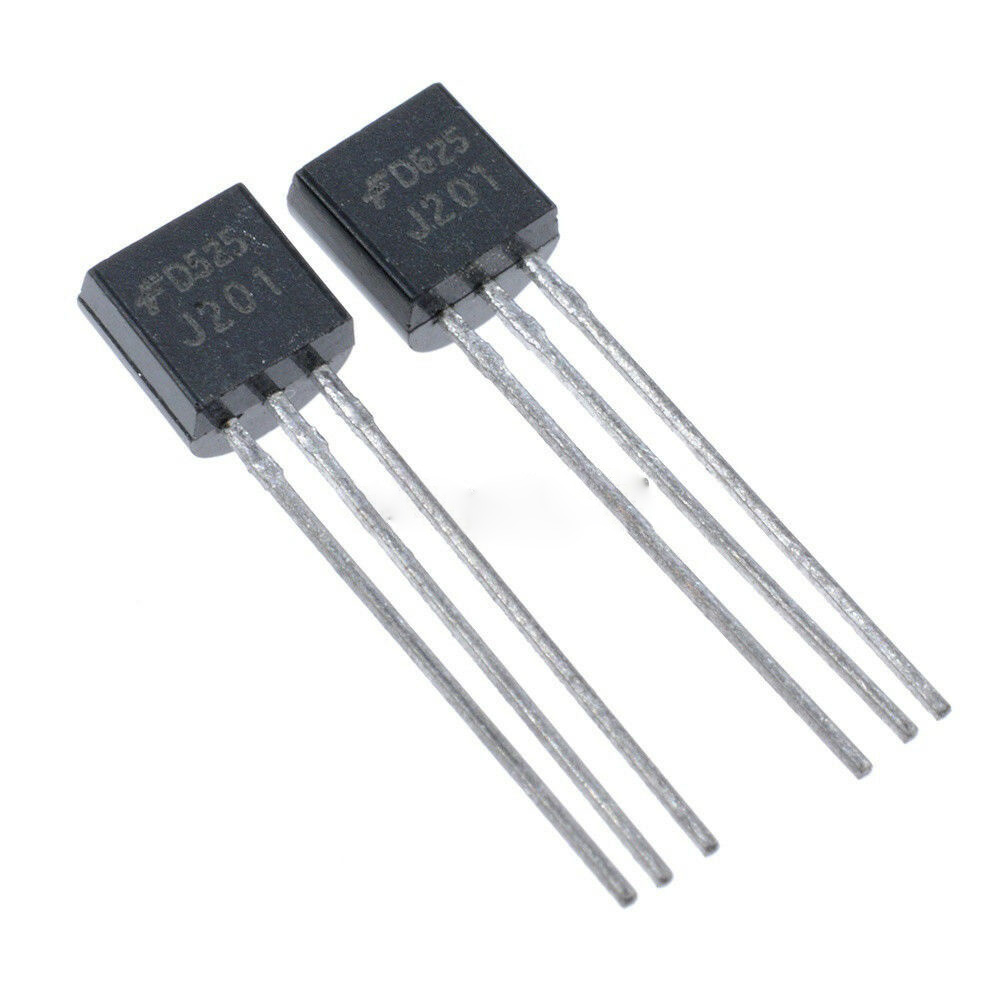 J201 TO-92 Transistor lot(10 pcs) | Satistronics