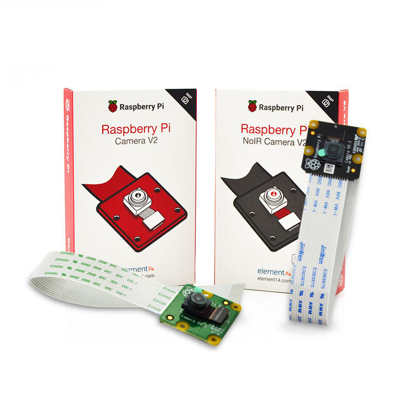8MP Raspberry Pi Camera V2 and NoIR V2 Kit Board Module 1080P 720P ...