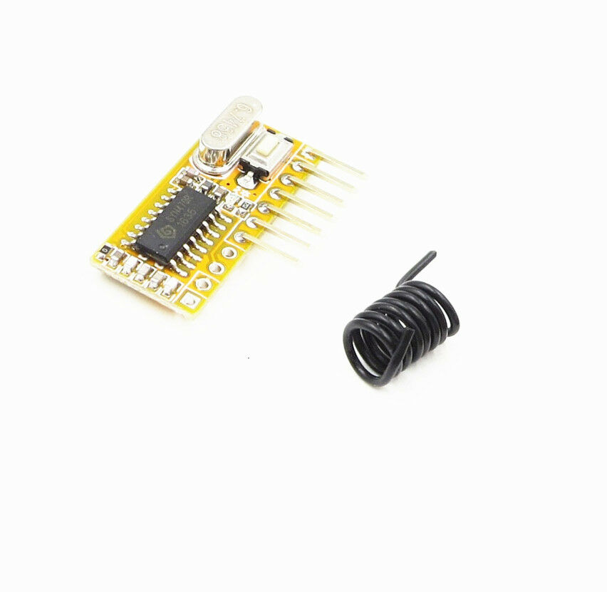 RXC6 433Mhz / 315MHZ Superheterodyne Wireless Receiver PT2262 Code ...