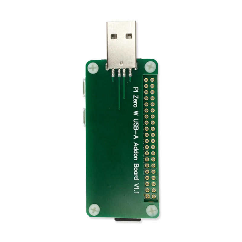 Raspberry Pi Zero Series Addon Board USB Connector V1.1 RPi0 Adapter ...