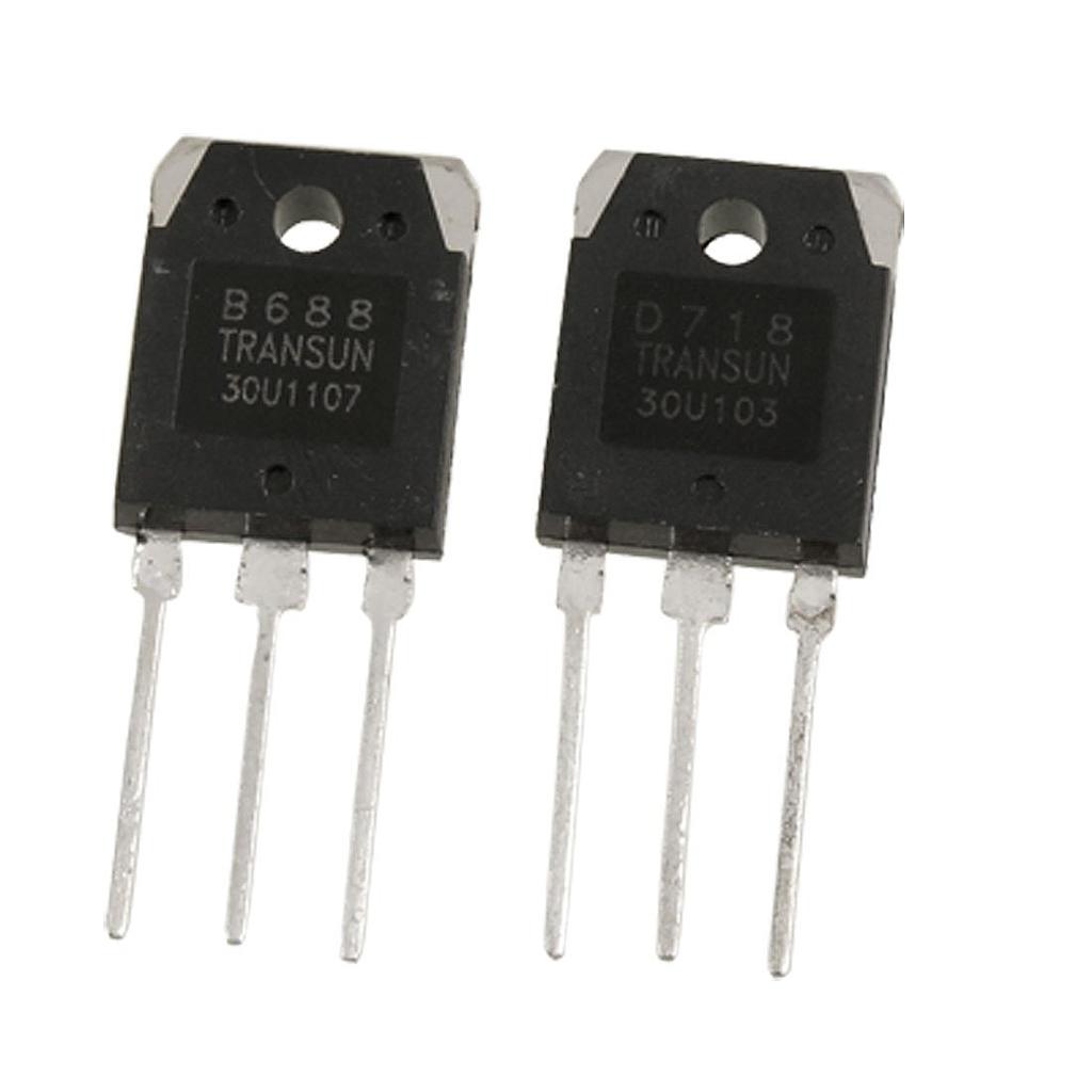 2SB688 2SD718 Transistor D718 B688 | Satistronics