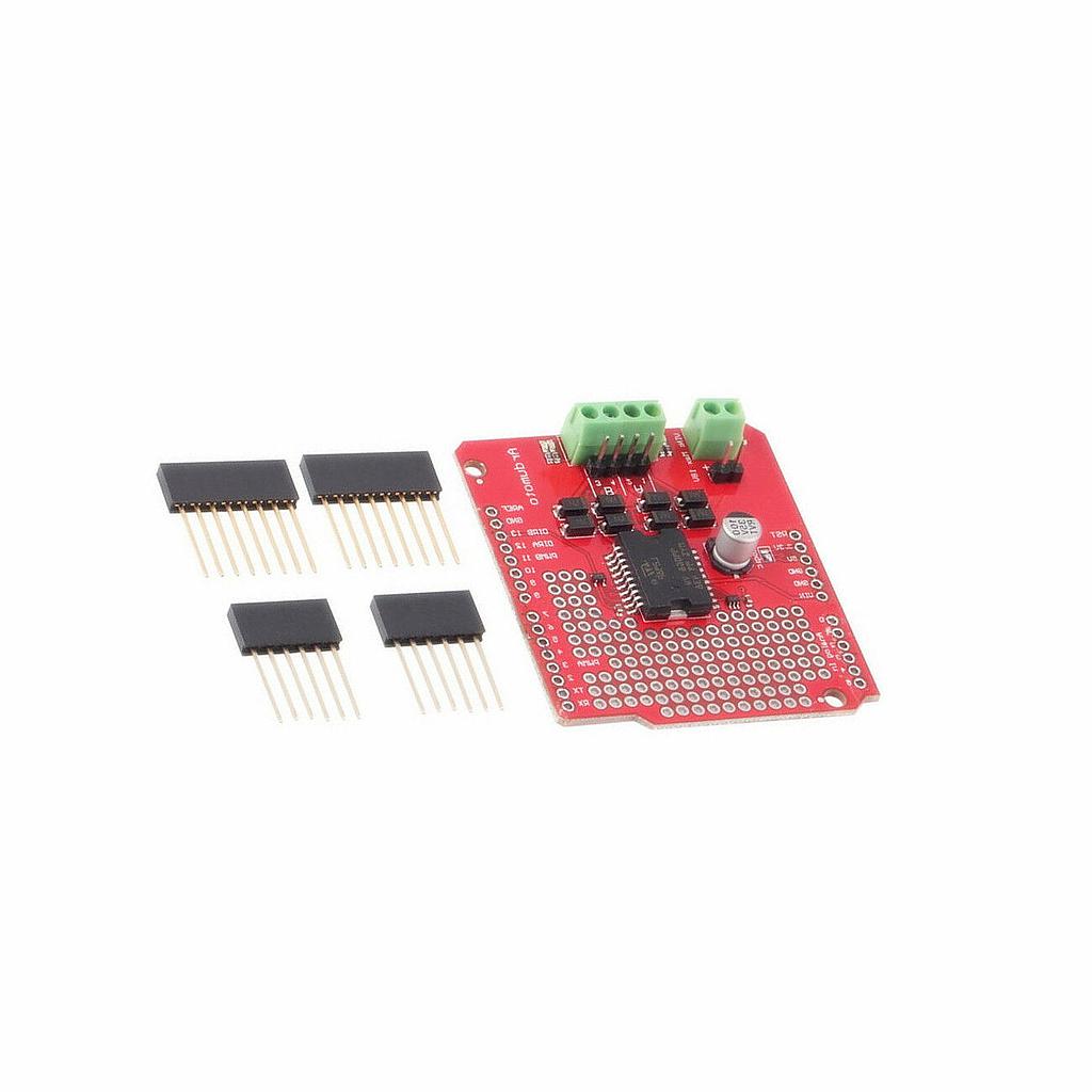 L298P Dual Channel Motor Driver Shield DC Stepper Driver Board For ...