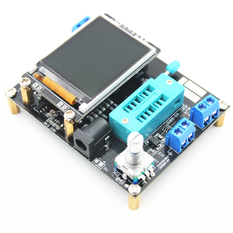 Mega328 LCR Diode Capacitance PWM Square Wave Frequency Signal ...