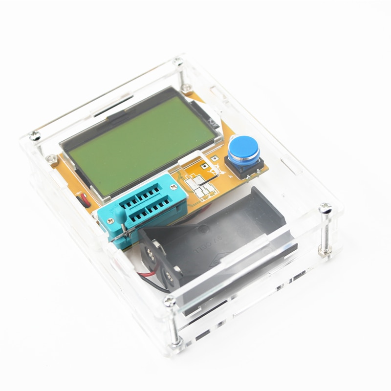 Mega328 Diode Triode Capacitance ESR Meter Transistor Tester MOS/PNP ...