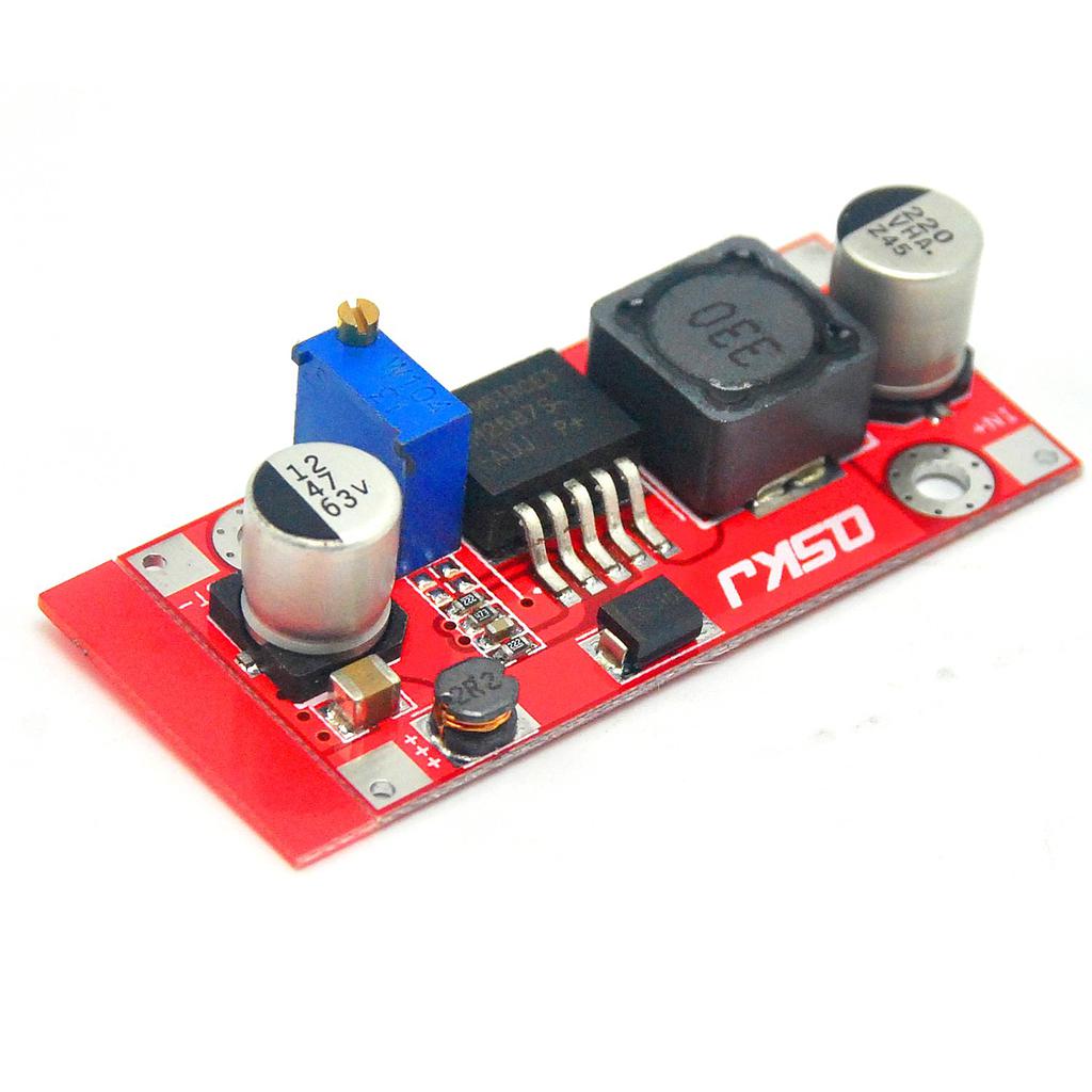 DC-DC LM2587 4-34V to 4-60V Step Up Module 5A Switching Current QS ...