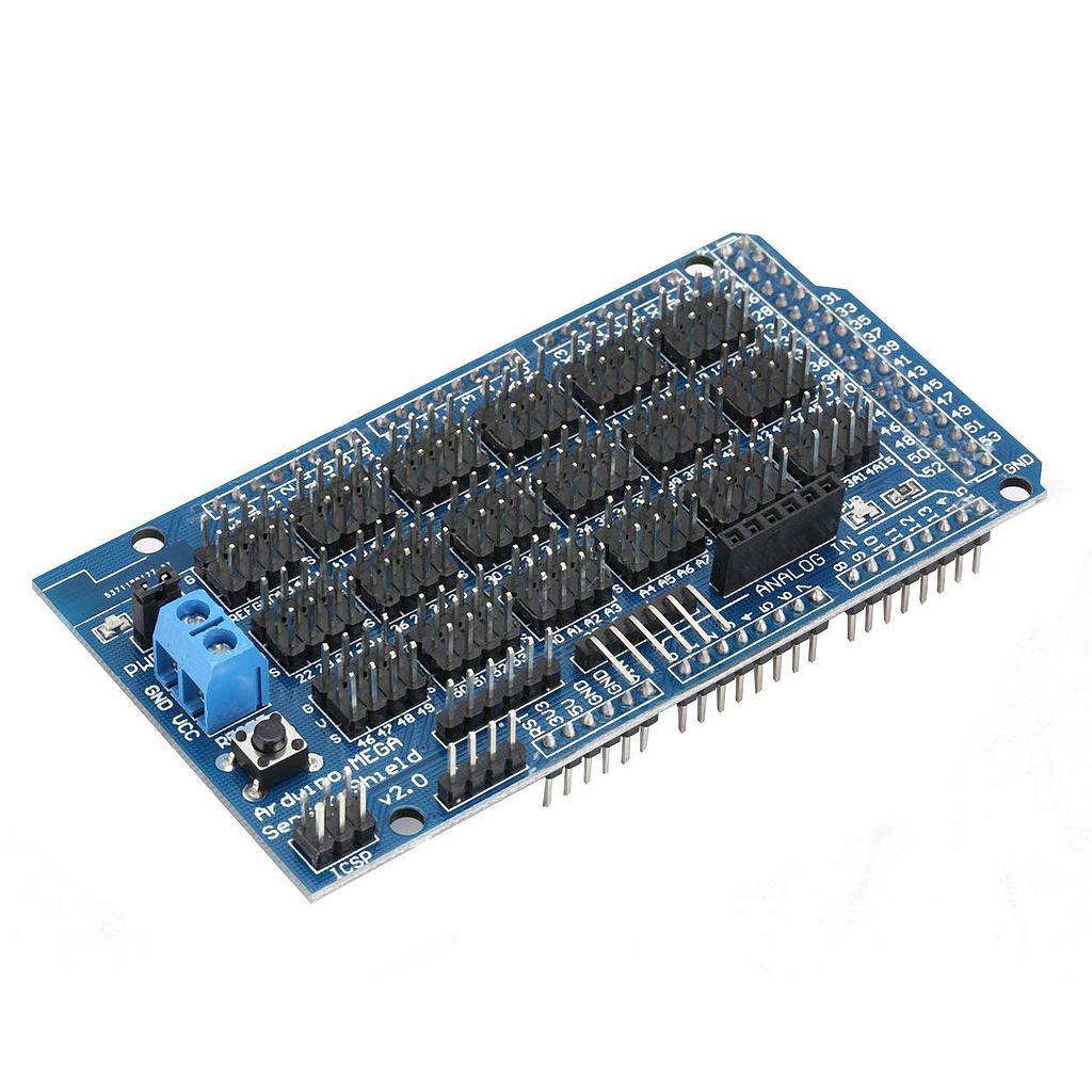 MEGA Sensor Shield V1.0 Sensor Expansion Board | Satistronics