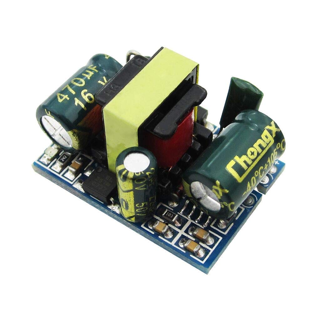 220V to 5V 700mA 3.5W Isolated Switch Power Supply Module AC-DC Buck ...