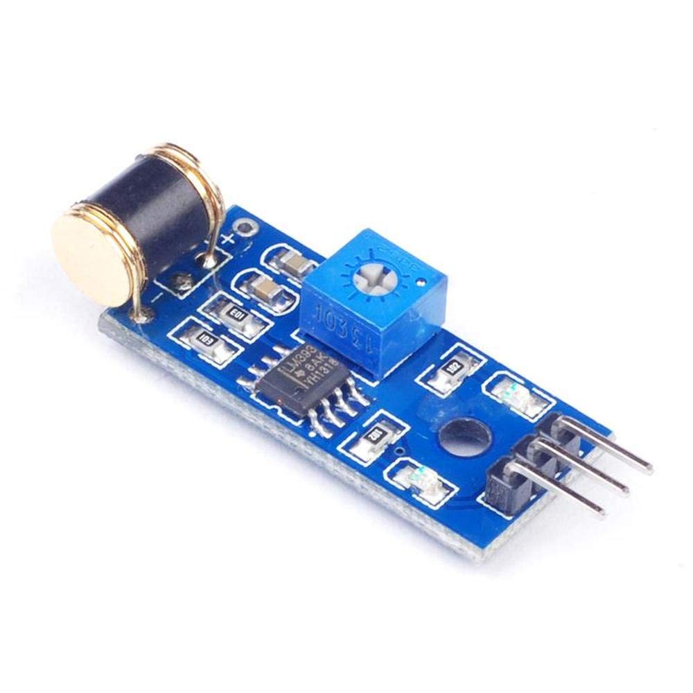 801S Vibration Sensor Module Analog Output for Arduino | Satistronics