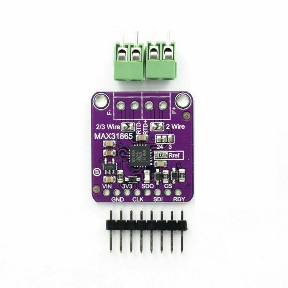 MAX31865 PT100 RTD Amplifier Temperature Thermocouple Sensor Digital ... MAX31865 PT100 RTD Amplifier Temperature Thermocouple Sensor Digital ...