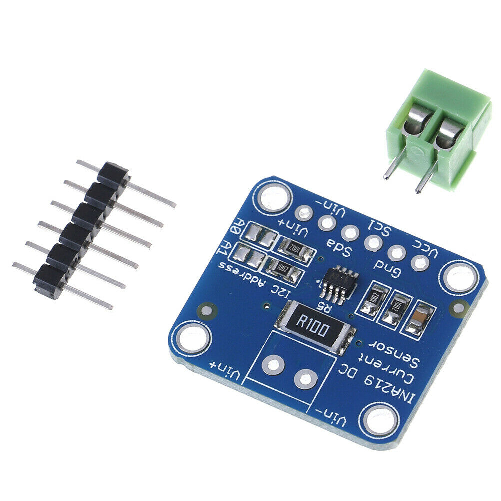 MCU-219 INA219 I2C Bi-directional DC Current Power Supply Sensor Module ... MCU-219 INA219 I2C Bi-directional DC Current Power Supply Sensor Module ...