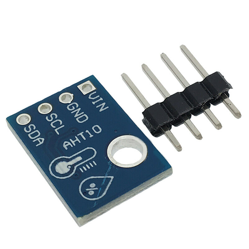 AHT10 12C High Precision Digital Temperature and Humidity Sensor Module ...