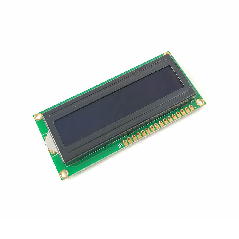 RT162-7 16x2 Characters LCD module Black background Red Character ...