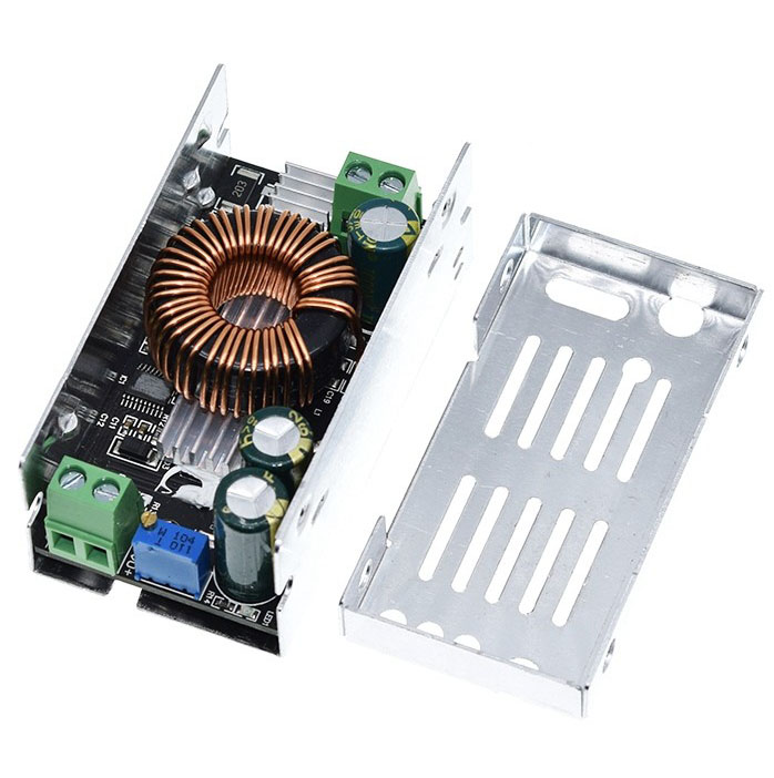100W DC-DC Buck Converter 10-90V to 2V-60V Step-down Power Voltage ...