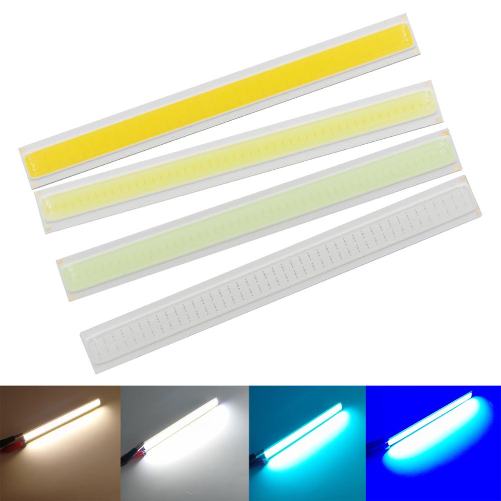 140*15mm COB LED Strip Bar Light 5.51 inch DC12V 4W | Satistronics